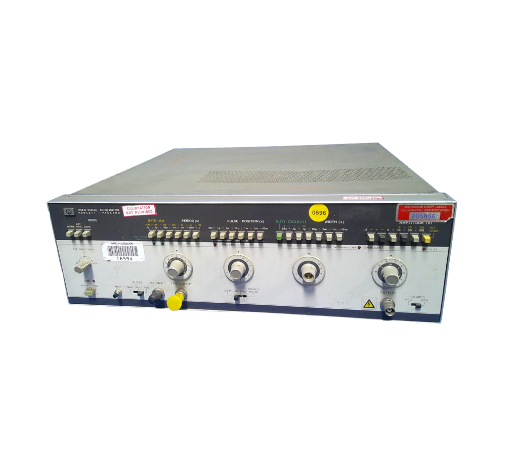 Hewlett Packard 214B Pulse Generator - Americhem