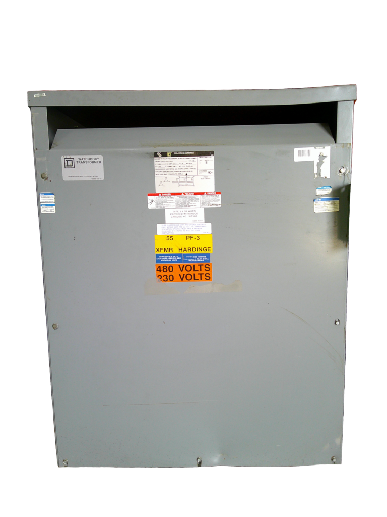 Sorgal 3 Phase General Purpose Transformer 118T1733HFCUDIT - Americhem