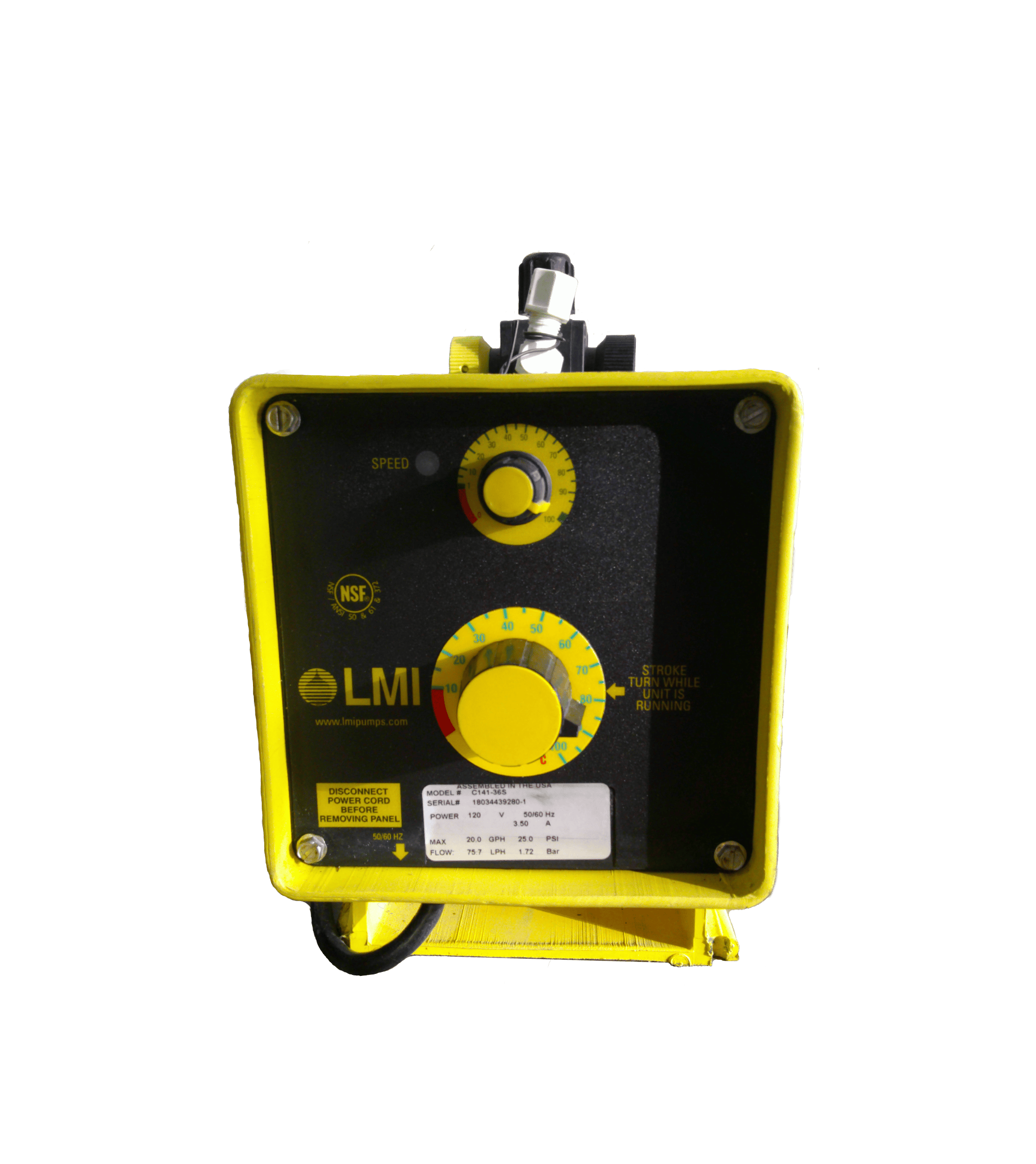 LMI Metering Pumps - Americhem