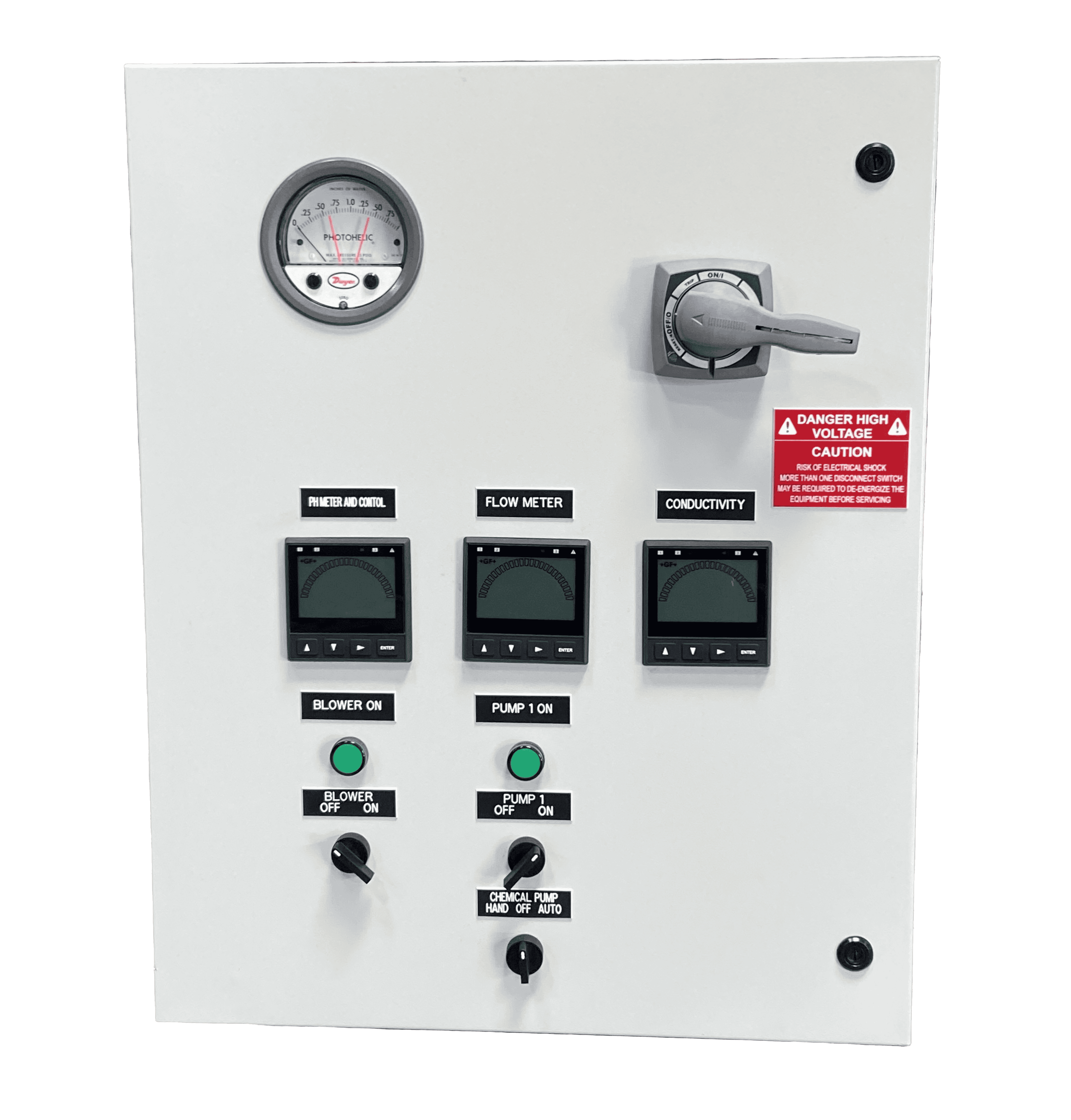 Custom Built Scrubber Panels - Americhem