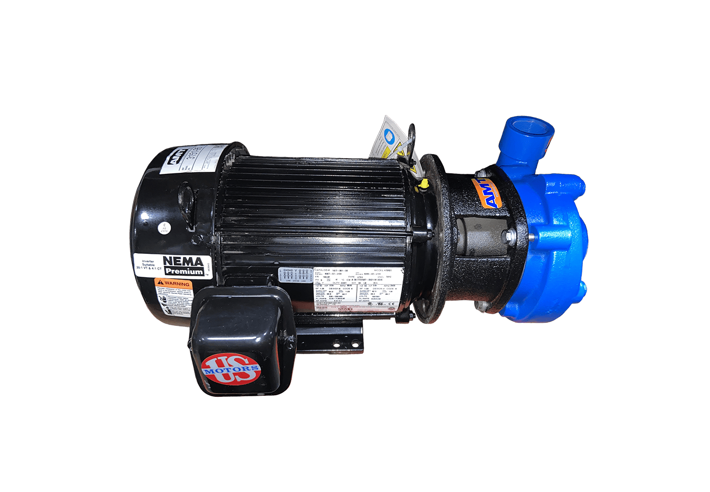 ATM Cast Iron Centrifugal Pump - Americhem