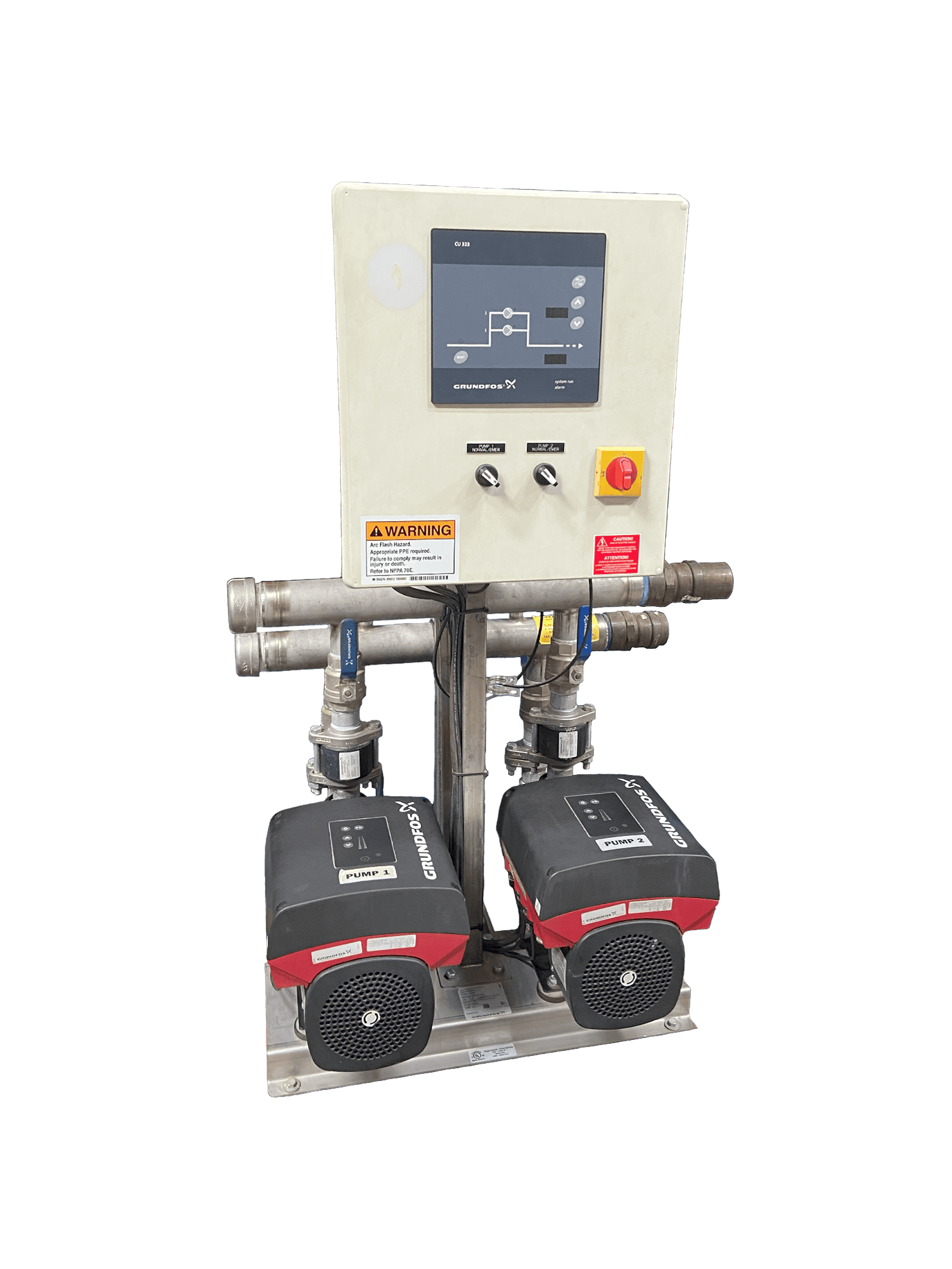 Single & Multi - Pump Systems - Americhem